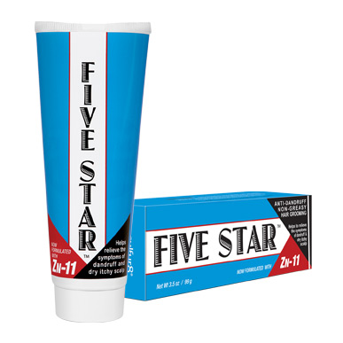 FIVE STAR - Anti-Dandruff - J. Strickland Hair Care Products